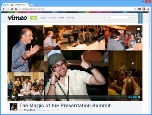 How to automatically play a Vimeo or YouTube video full screen in a ...