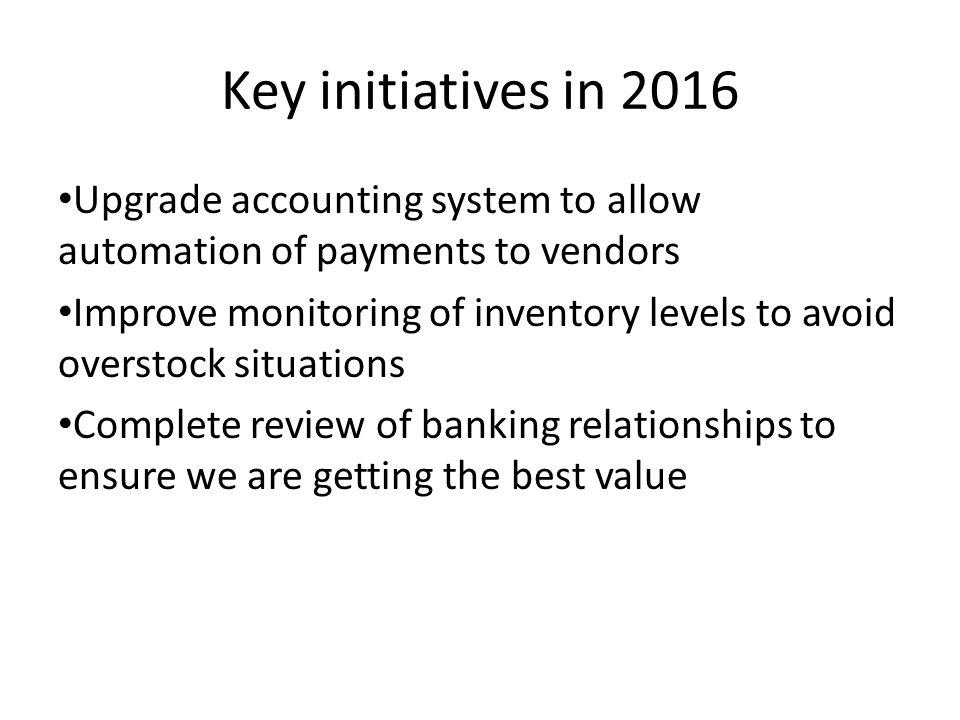 Formatting Bullet Points Issue 355 January 19 2016 Think Outside