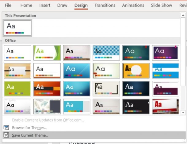 Matching Excel charts to a PowerPoint color scheme; Issue #434 March 5 ...