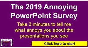 Latest results of Dave Paradi's Annoying PowerPoint Survey | Think ...