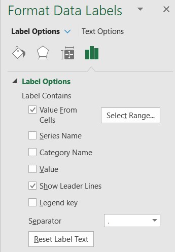 Excel bar chart with conditional formatting based on MoM change ...
