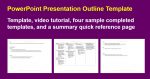 Lesson 1 – Creating a Presentation Outline | Think Outside The Slide