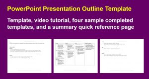Lesson 1 – Creating a Presentation Outline | Think Outside The Slide