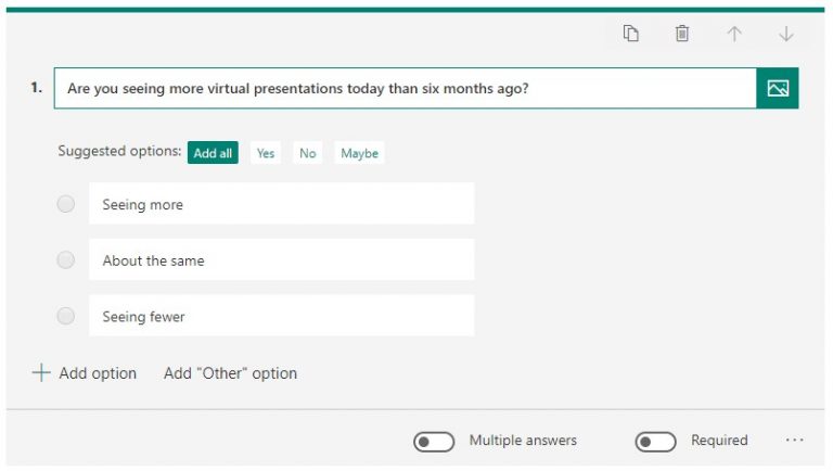 Engage audiences with polls and exercises in Zoom and Microsoft Teams ...