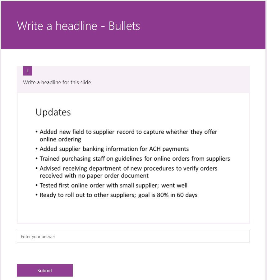 Engage audiences with polls and exercises in Zoom and Microsoft Teams ...