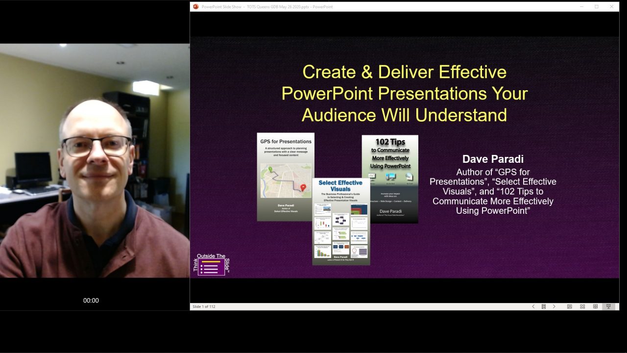Present with your video beside your PowerPoint slides in Microsoft ...