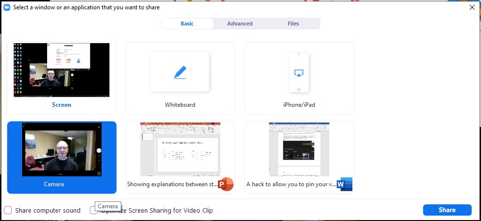 Use this hack to pin your own video large in a Microsoft Teams or Zoom ...