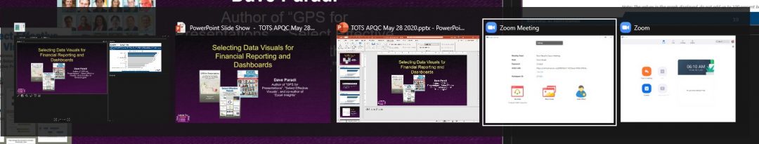 Presenter View in Zoom (Windows, 1 screen) | Think Outside The Slide
