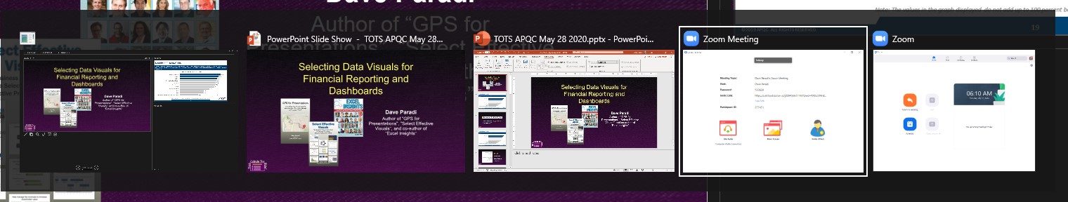 Presenter View in Zoom (Windows, 1 screen) | Think Outside The Slide