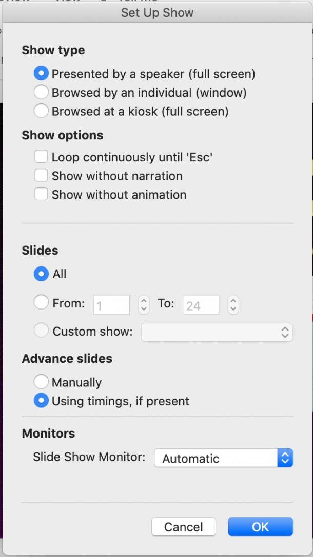 Presenter View in Zoom (Mac, 1 screen) | Think Outside The Slide