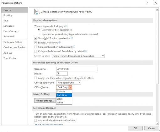 Present with your video beside your PowerPoint slides in Microsoft ...