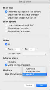 Fix PowerPoint Presenter View displaying the slides on the wrong screen ...