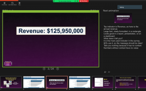 Presenter View in Zoom (Mac, 1 screen) | Think Outside The Slide