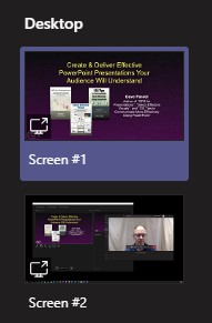 PowerPoint Presenter View in Teams or Zoom with 2 screens (Windows) | Think Outside The Slide