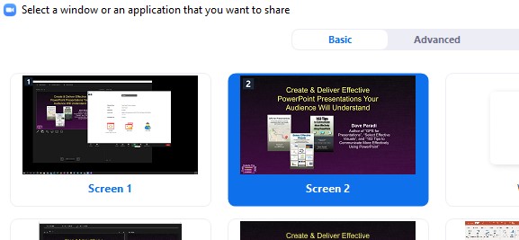 PowerPoint Presenter View in Teams or Zoom with 2 screens (Windows ...