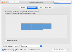 Use 3 screens to use PowerPoint Presenter View and see the chat and ...