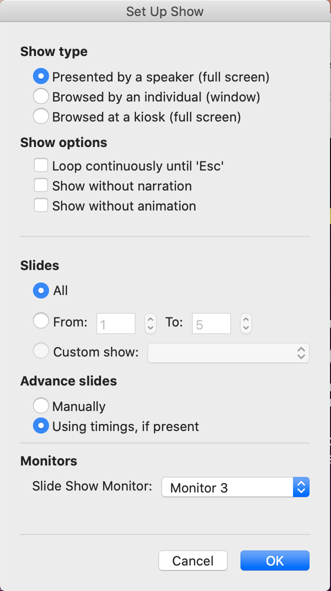 Use 3 screens to use PowerPoint Presenter View and see the chat and ...