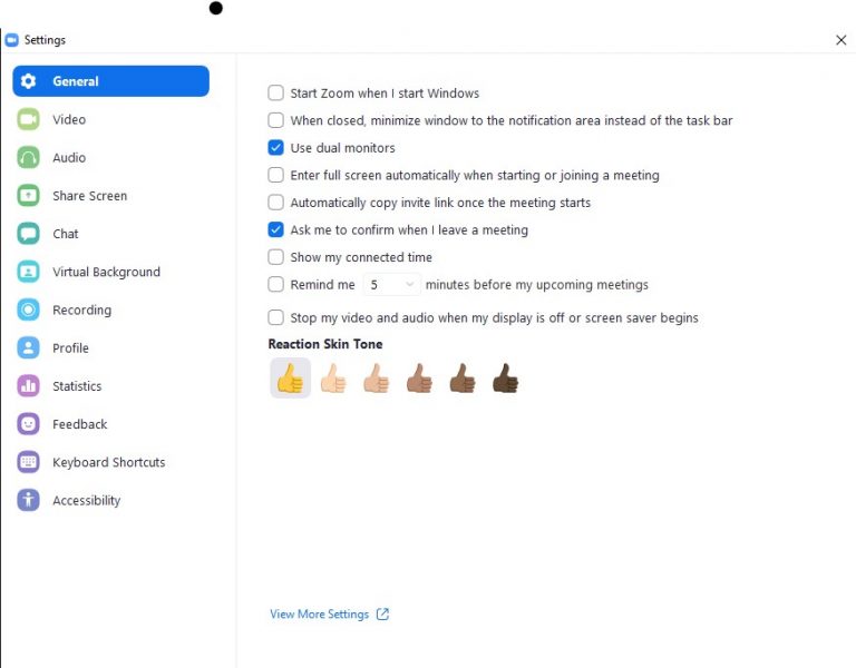 Use 3 screens to use PowerPoint Presenter View and see the chat and ...