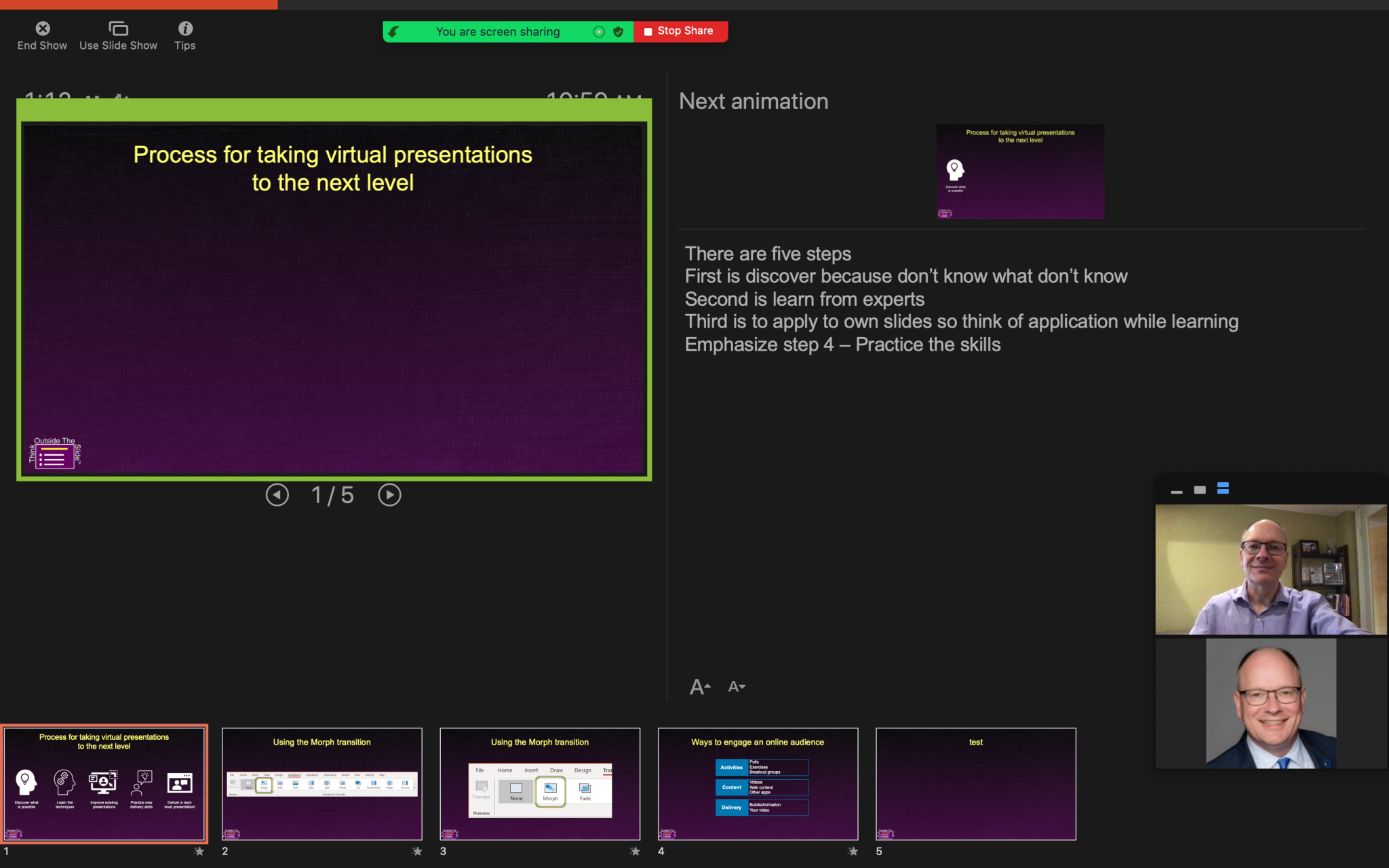 Look at the screen, not the webcam; Issue #474 September 29, 2020 ...