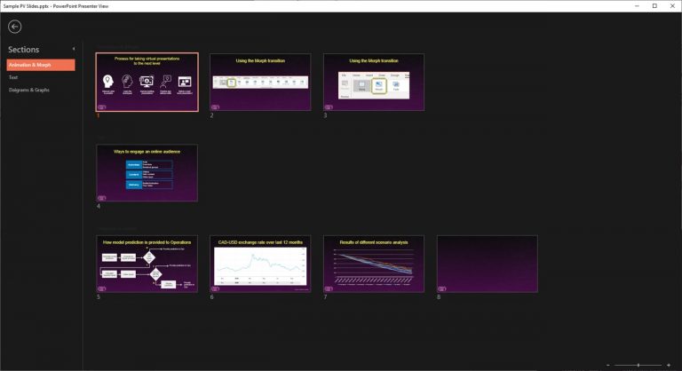 Expert Tips for Using PowerPoint Presenter View (2 screens, Windows) in Zoom or Teams | Think ...