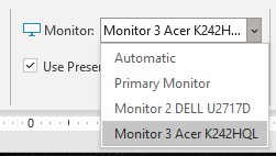 Expert Tips for Using PowerPoint Presenter View (2 screens, Windows) in ...