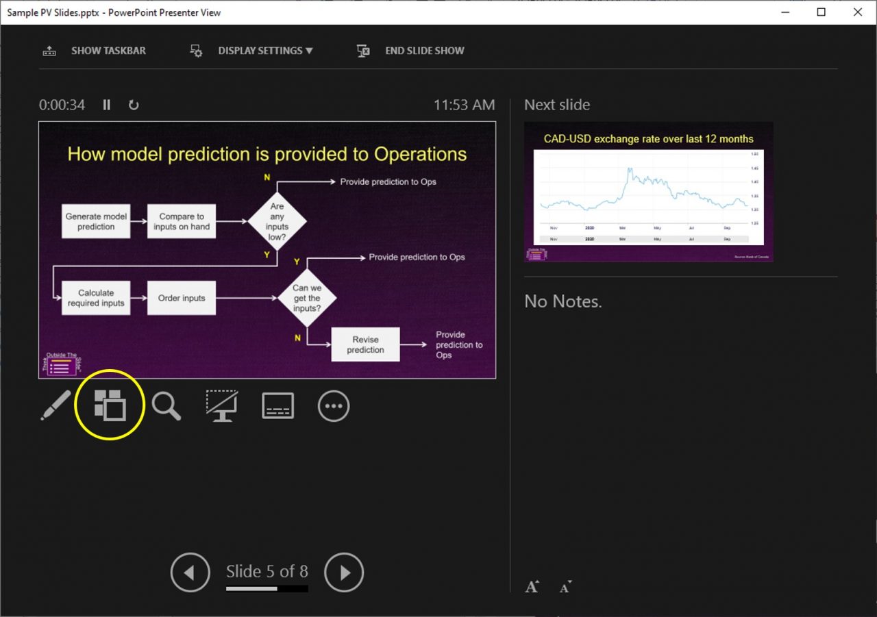 Expert Tips for Using PowerPoint Presenter View (2 screens, Windows) in ...