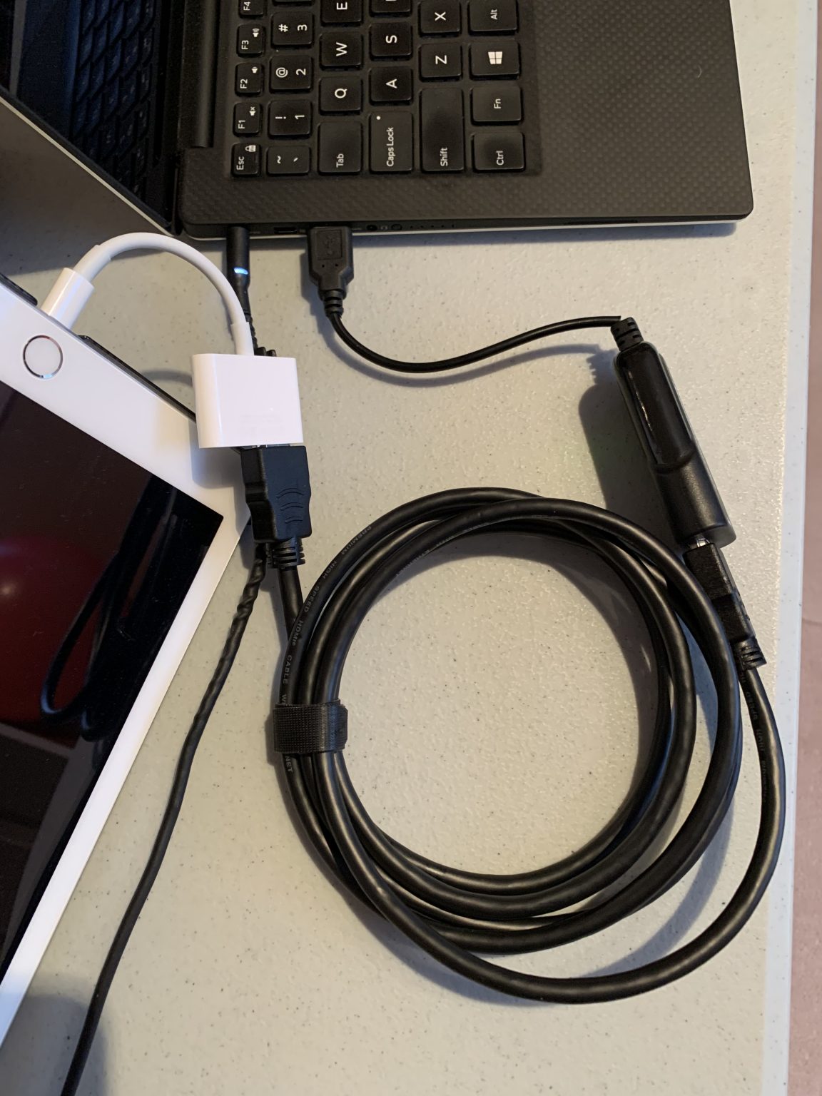 Display your iPad screen from your computer in a Microsoft Teams ...