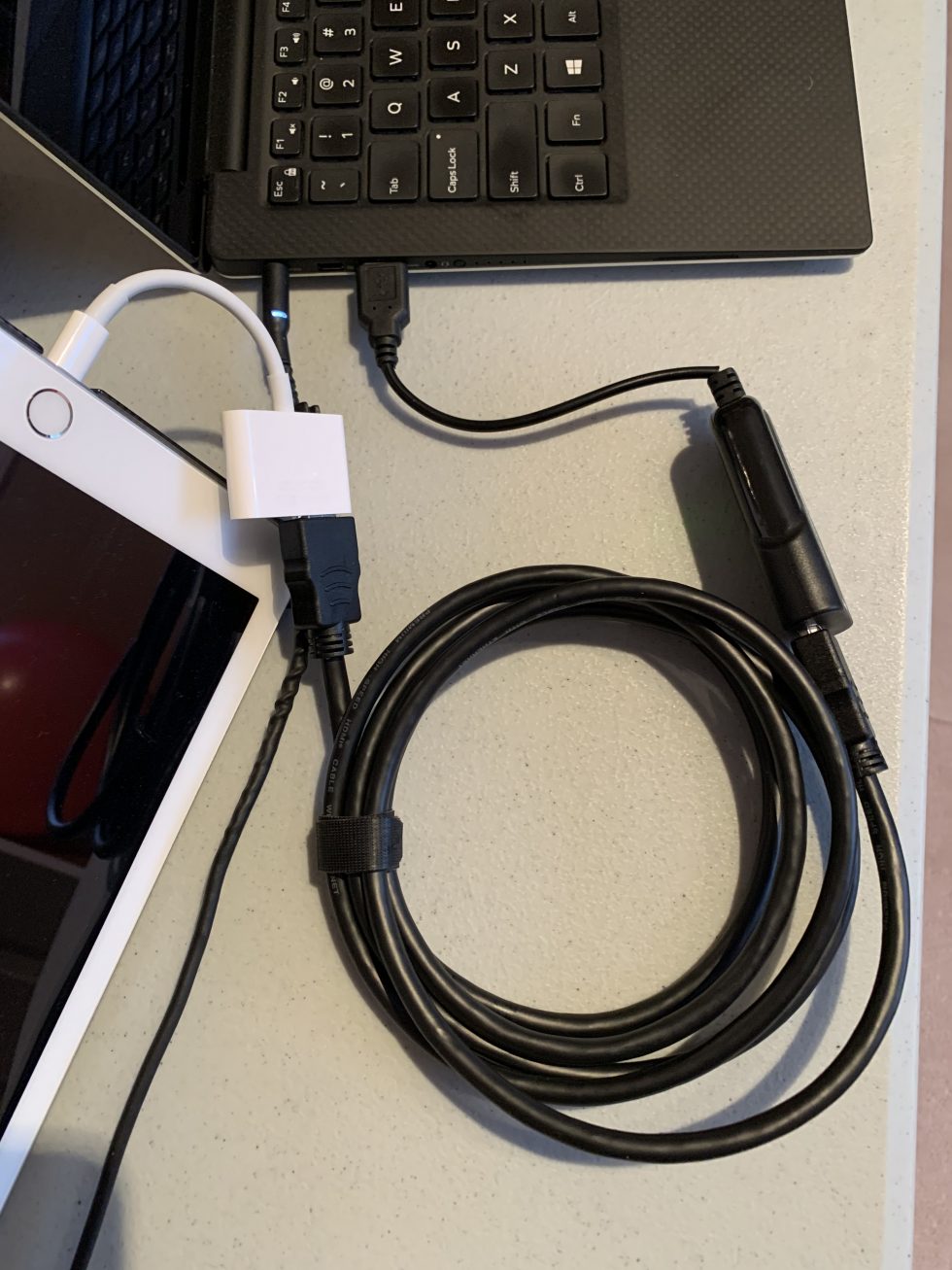 Display your iPad screen from your computer in a Microsoft Teams ...