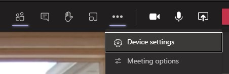 Display your iPad screen from your computer in a Microsoft Teams ...