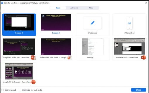 A sneaky way to add a second screen to use PowerPoint Presenter View in ...