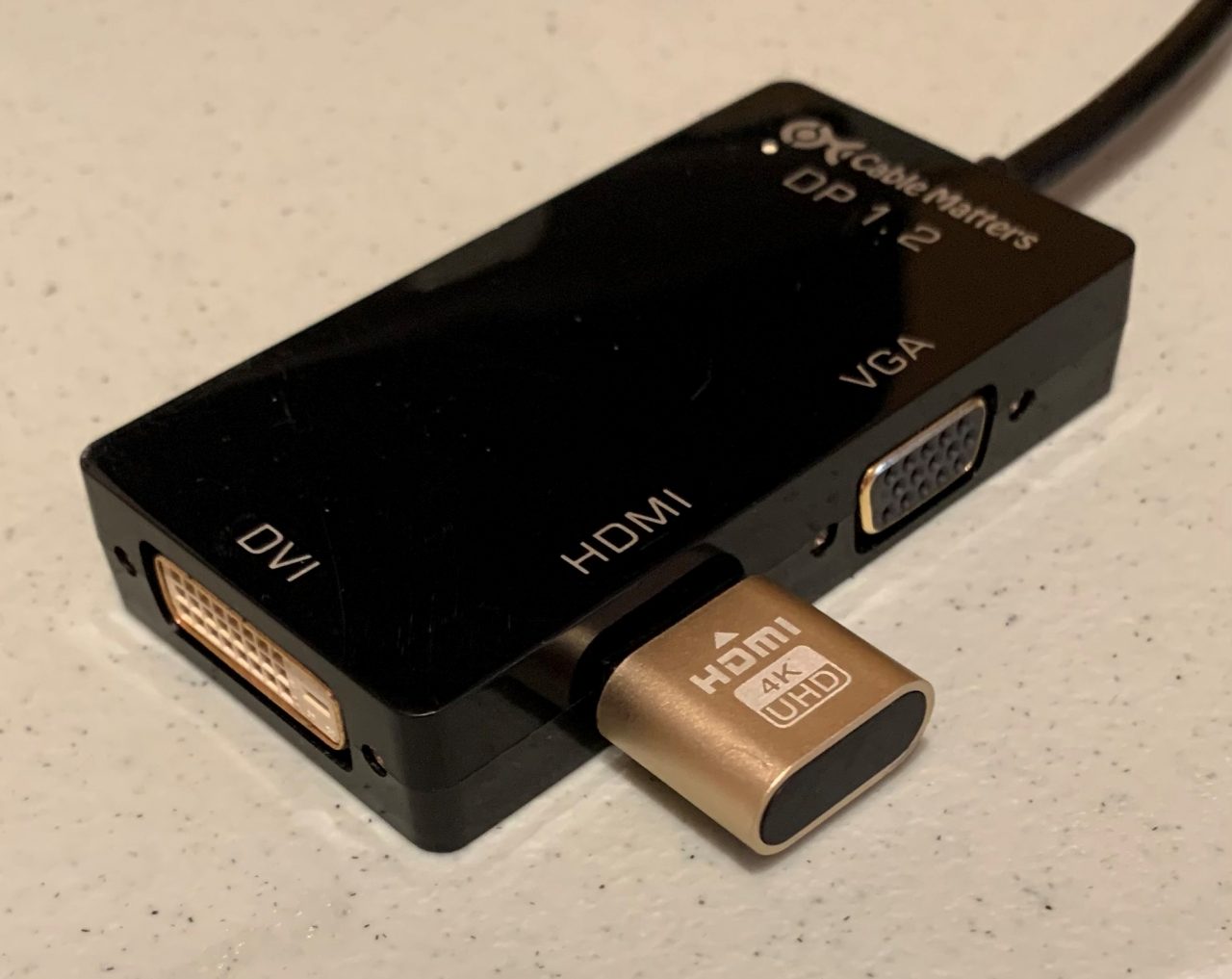 A sneaky way to add a second screen to use PowerPoint Presenter View in ...