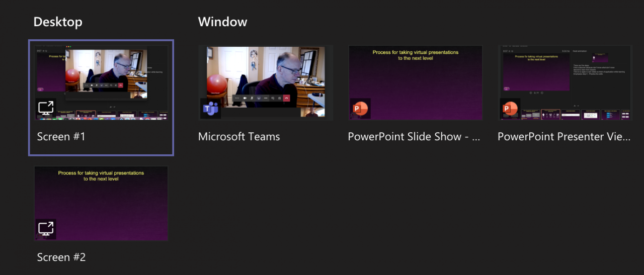 A sneaky way to add a second screen to use PowerPoint Presenter View in ...