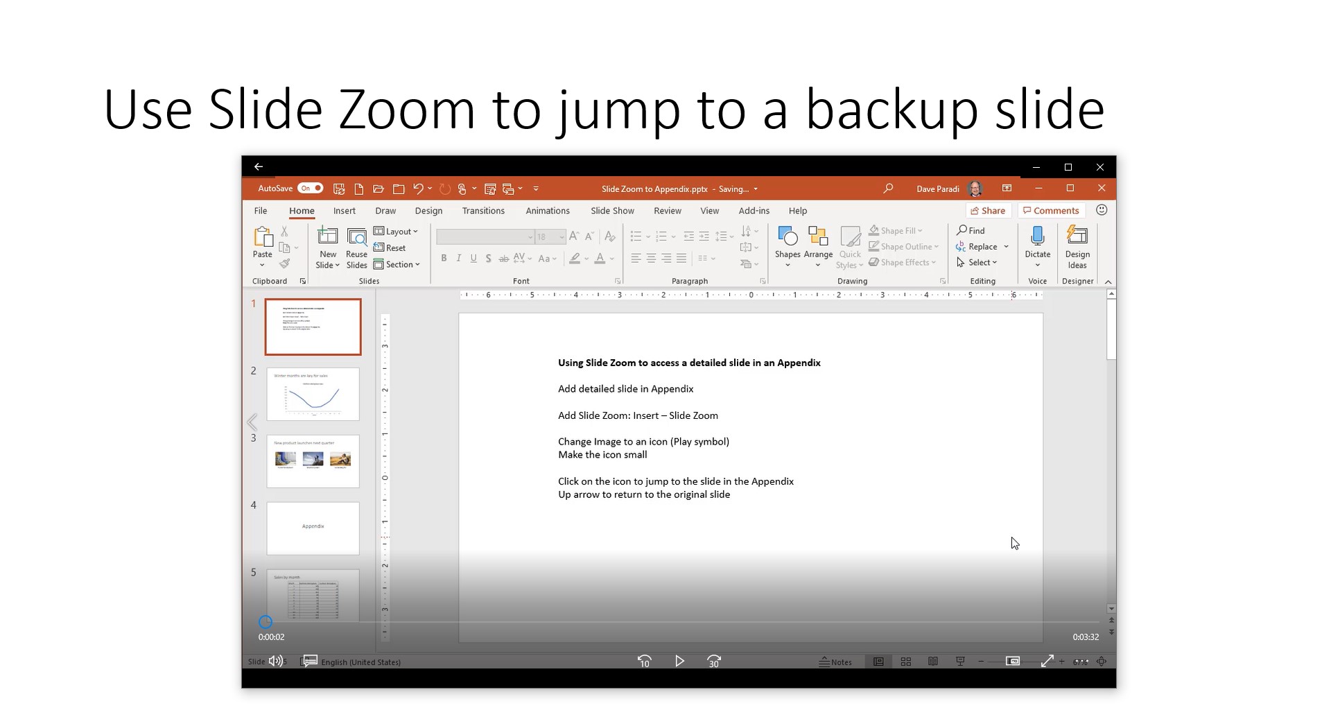 Options to deal with PowerPoint pausing Slide Show or Presenter View ...