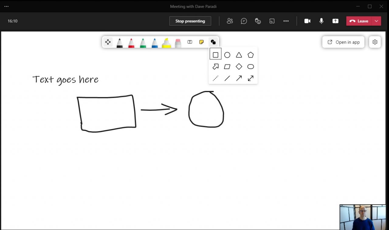 Using the new (Spring 2021) Microsoft Teams Share dialog | Think ...