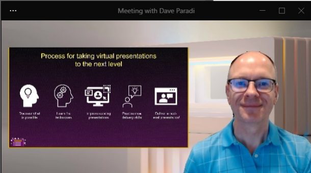 Use the Presenter modes in a Teams meeting to put the presenter’s video ...