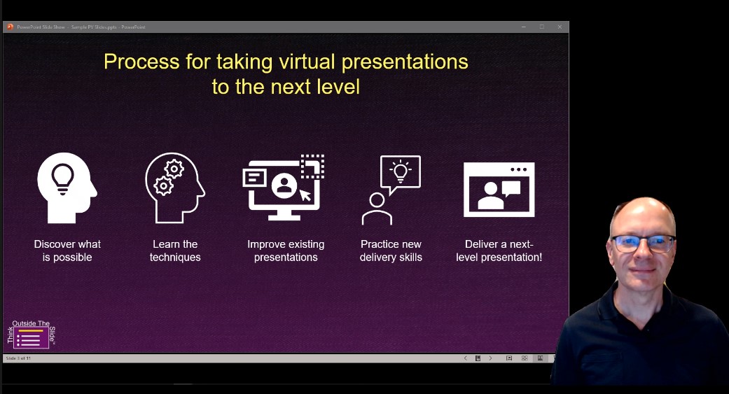 Use the Presenter modes in a Teams meeting to put the presenter’s video ...