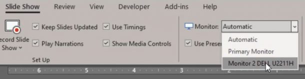 Fix PowerPoint Presenter View displaying the slides on the wrong screen ...