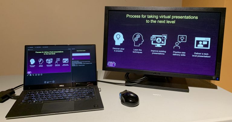 Fix PowerPoint Presenter View displaying the slides on the wrong screen ...