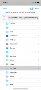 Adding a PDF document to OneNote in iOS or iPadOS so you can take notes ...
