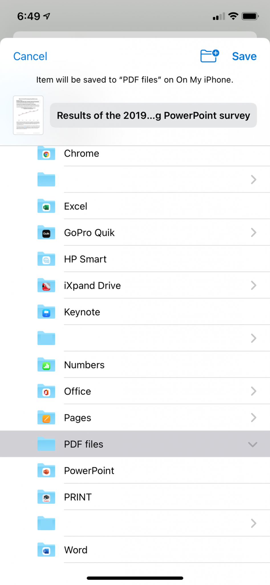 Adding a PDF document to OneNote in iOS or iPadOS so you can take notes ...