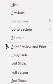 Use Reading View to Show PowerPoint slides in a window instead of full ...
