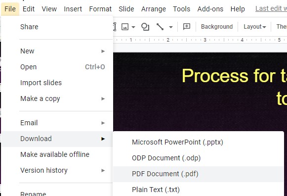 Present a PDF of your PowerPoint, GSlides or Keynote slides in Zoom ...