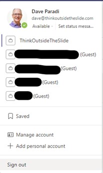 Process to reset Microsoft Teams that could fix problems you experience ...
