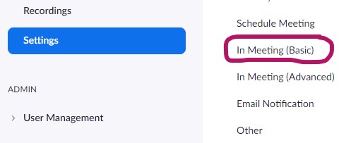 Zoom Slide Control for presentations: allow others to advance your ...