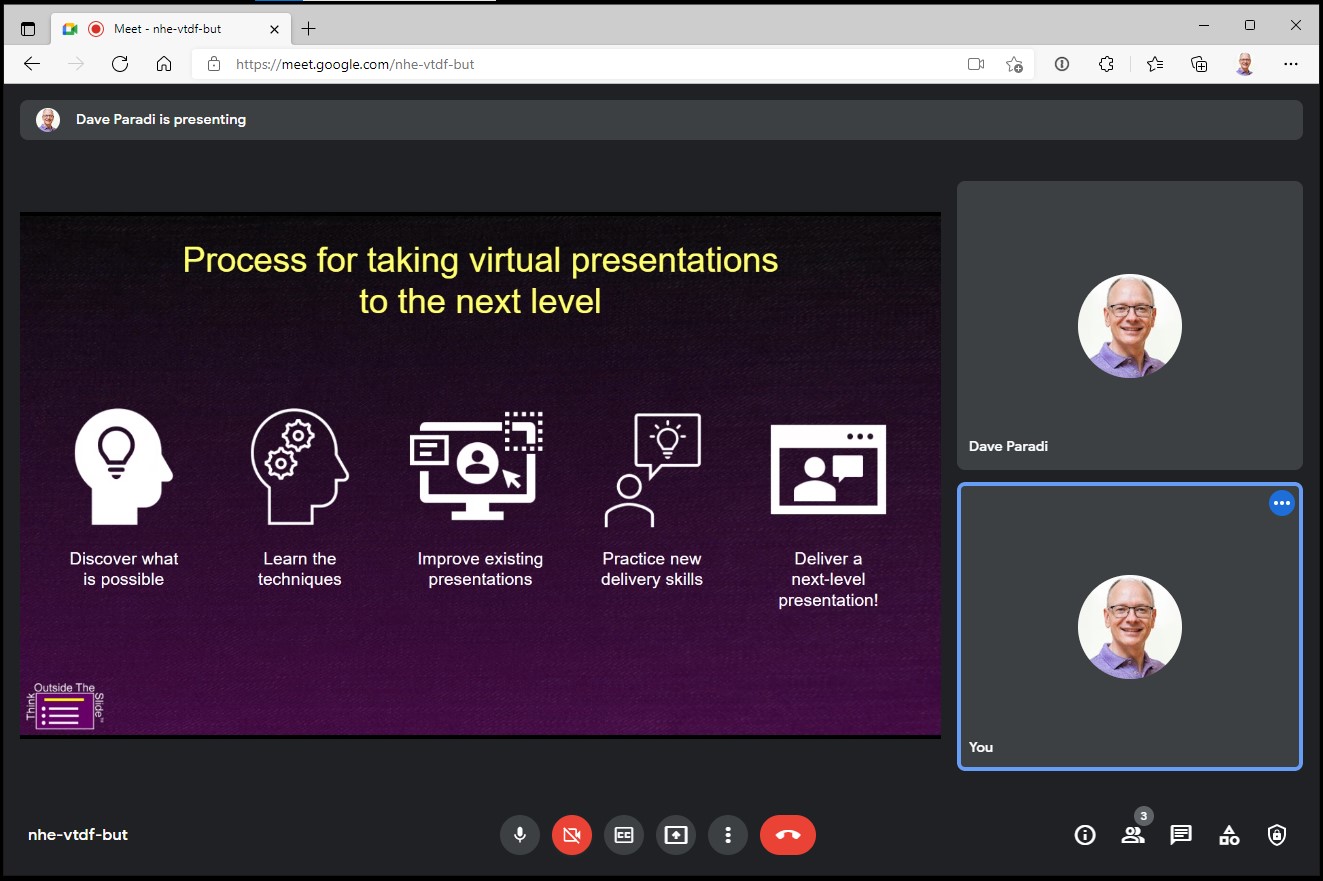 Use Google Slides Presenter View to see notes & show slides in Google ...