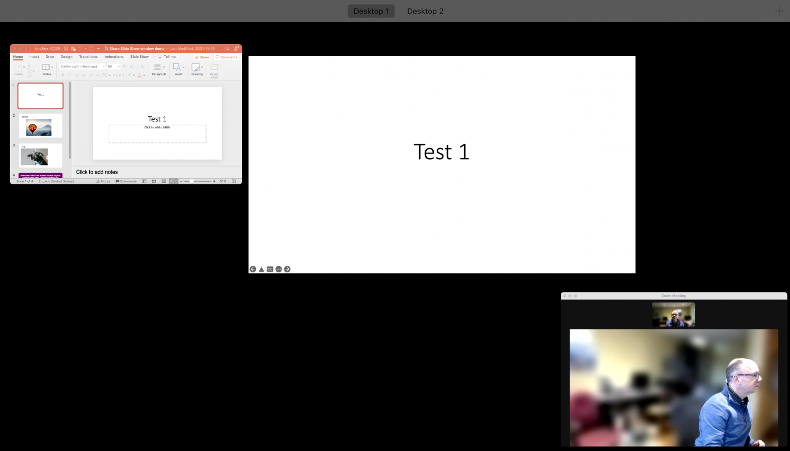 Expert Tips for Using PowerPoint Presenter View on a Mac in Teams or Zoom (1 or 2 screens ...