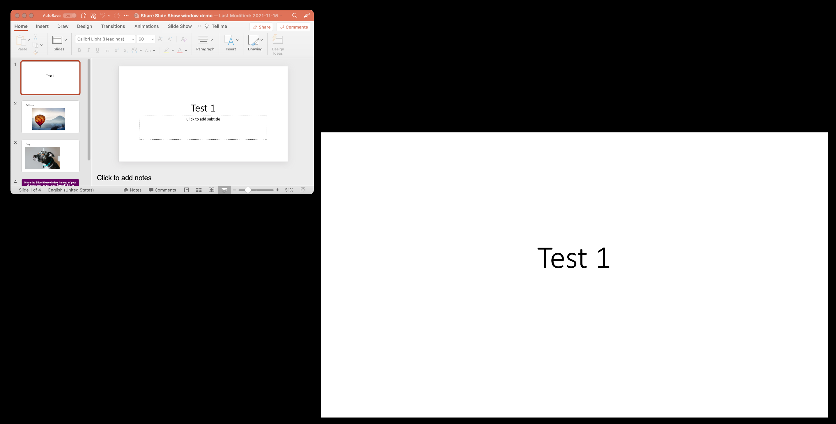 Slide Show Powerpoint