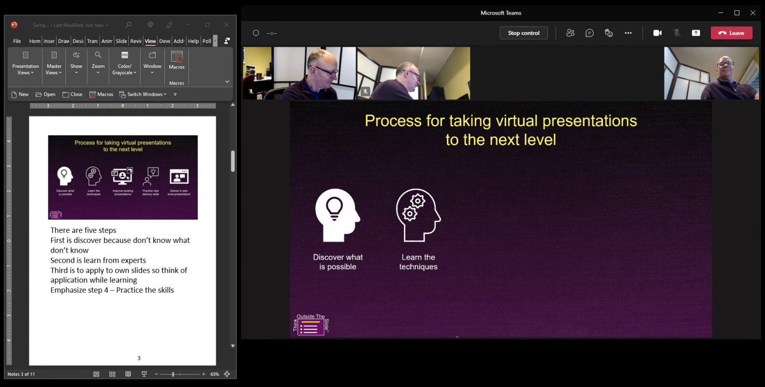 No more “next slide please”; Share keyboard and mouse control with ...
