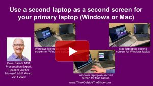 Here’s how to use a laptop as a second monitor connecting it with HDMI ...