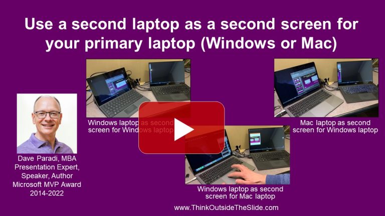 Here’s how to use a laptop as a second monitor connecting it with HDMI ...
